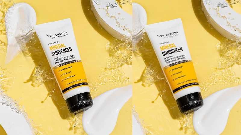 Dr. Sheth's Ceramide & Vitamin C Sunscreen SPF 50 ...