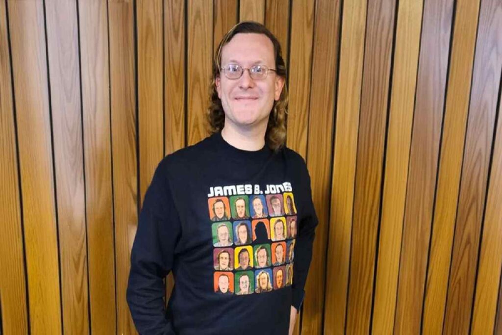 James B. Jones: Finding Love and Adventure on the Spectrum