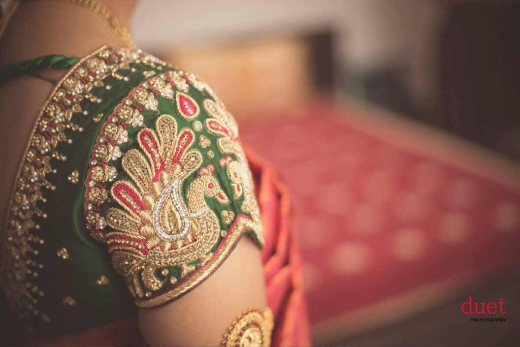 Wedding Aari Work Blouse Hand Designs with Price