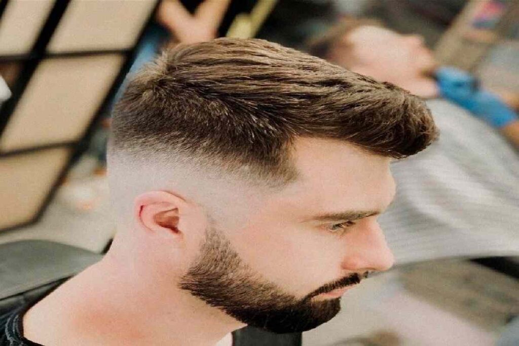 Best Hairstyles for Men with Triangle Face Shape